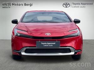 Sarkans Toyota Prius 2025 Rīga, ar dzinēja tilpumu 2.00 L un nobraukumu 14 tūkst. km par 36990 €, foto 6 vietnē AUTOMOTO.COM.LV