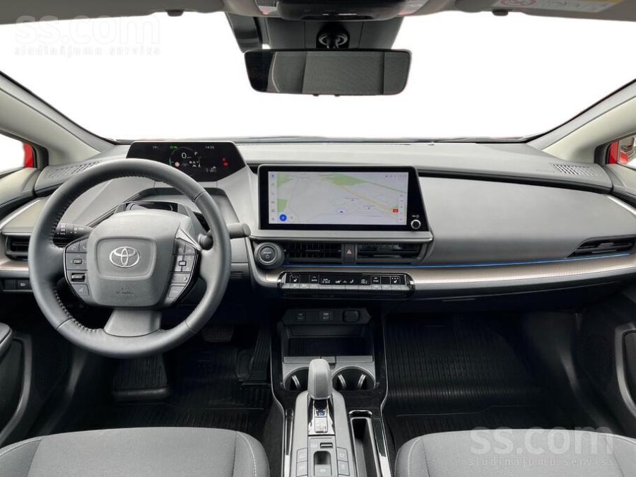 Sarkans Toyota Prius 2025 Rīga, ar dzinēja tilpumu 2.00 L un nobraukumu 14 tūkst. km par 36990 €, foto 9 vietnē AUTOMOTO.COM.LV
