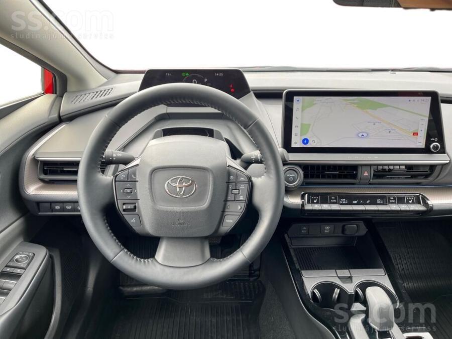 Sarkans Toyota Prius 2025 Rīga, ar dzinēja tilpumu 2.00 L un nobraukumu 14 tūkst. km par 36990 €, foto 10 vietnē AUTOMOTO.COM.LV