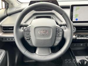 Sarkans Toyota Prius 2025 Rīga, ar dzinēja tilpumu 2.00 L un nobraukumu 14 tūkst. km par 36990 €, foto 13 vietnē AUTOMOTO.COM.LV