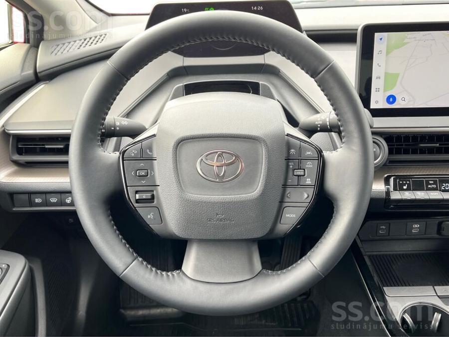 Sarkans Toyota Prius 2025 Rīga, ar dzinēja tilpumu 2.00 L un nobraukumu 14 tūkst. km par 36990 €, foto 13 vietnē AUTOMOTO.COM.LV