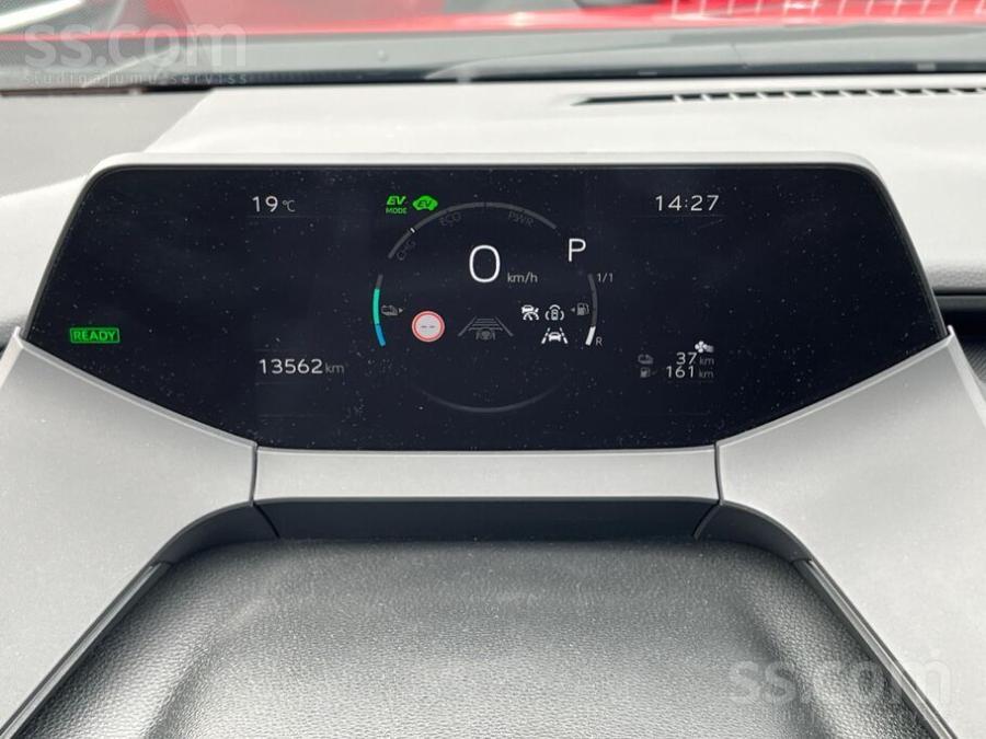 Sarkans Toyota Prius 2025 Rīga, ar dzinēja tilpumu 2.00 L un nobraukumu 14 tūkst. km par 36990 €, foto 14 vietnē AUTOMOTO.COM.LV