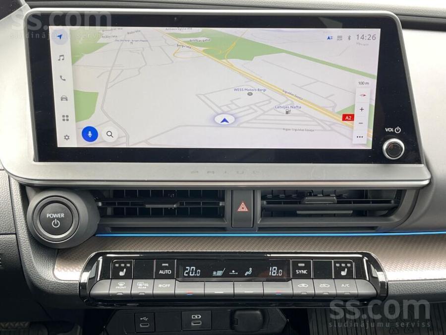 Sarkans Toyota Prius 2025 Rīga, ar dzinēja tilpumu 2.00 L un nobraukumu 14 tūkst. km par 36990 €, foto 15 vietnē AUTOMOTO.COM.LV