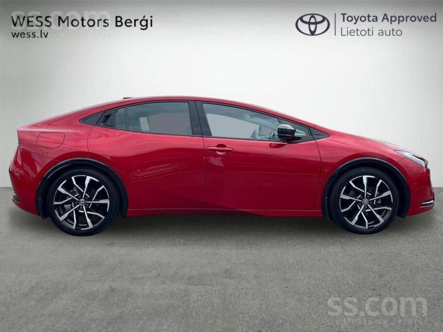 Sarkans Toyota Prius 2025 Rīga, ar dzinēja tilpumu 2.00 L un nobraukumu 14 tūkst. km par 36990 €, foto 27 vietnē AUTOMOTO.COM.LV