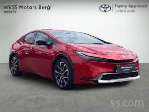 Sarkans Toyota Prius 2025 Rīga, ar dzinēja tilpumu 2.00 L un nobraukumu 14 tūkst. km par 36990 €, foto 29 vietnē AUTOMOTO.COM.LV