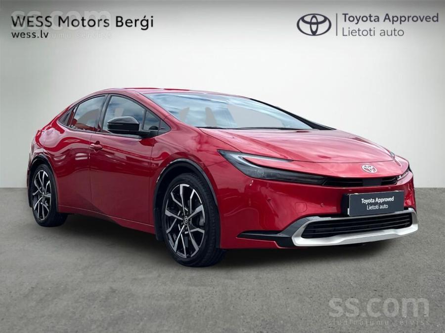 Sarkans Toyota Prius 2025 Rīga, ar dzinēja tilpumu 2.00 L un nobraukumu 14 tūkst. km par 36990 €, foto 29 vietnē AUTOMOTO.COM.LV