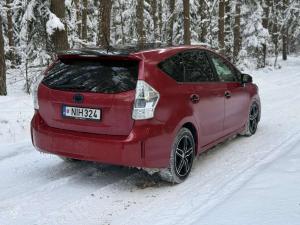 Sarkans Toyota Prius 2012 Kauņa, ar dzinēja tilpumu 1.80 L un nobraukumu 466 tūkst. km par 7550 €, foto 7 vietnē AUTOMOTO.COM.LV