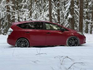 Sarkans Toyota Prius 2012 Kauņa, ar dzinēja tilpumu 1.80 L un nobraukumu 466 tūkst. km par 7550 €, foto 8 vietnē AUTOMOTO.COM.LV