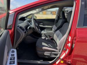 Sarkans Toyota Prius 2013 Šauļi, ar dzinēja tilpumu 1.80 L un nobraukumu 228 tūkst. km par 8500 €, foto 10 vietnē AUTOMOTO.COM.LV