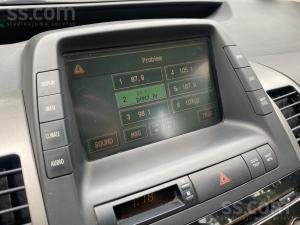 Красный Тойота Приус 2004 в Рига, объемом двигателя 1.50 л и пробегом 0 тыс. км за 1199 €, фото 21 на AUTOMOTO.COM.LV