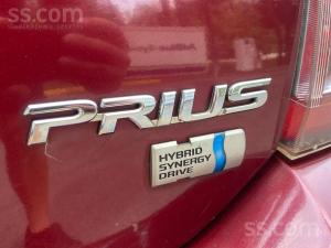 Красный Тойота Приус 2004 в Рига, объемом двигателя 1.50 л и пробегом 0 тыс. км за 1199 €, фото 26 на AUTOMOTO.COM.LV