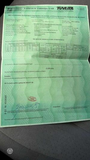 Sarkans Toyota Prius 2004 Viļņa, ar dzinēja tilpumu 1.50 L un nobraukumu 485 tūkst. km par 1300 €, foto 10 vietnē AUTOMOTO.COM.LV
