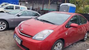 Sarkans Toyota Prius 2006 Rīga, ar dzinēja tilpumu 1.50 L un nobraukumu 0 tūkst. km par 1500 €, foto  vietnē AUTOMOTO.COM.LV