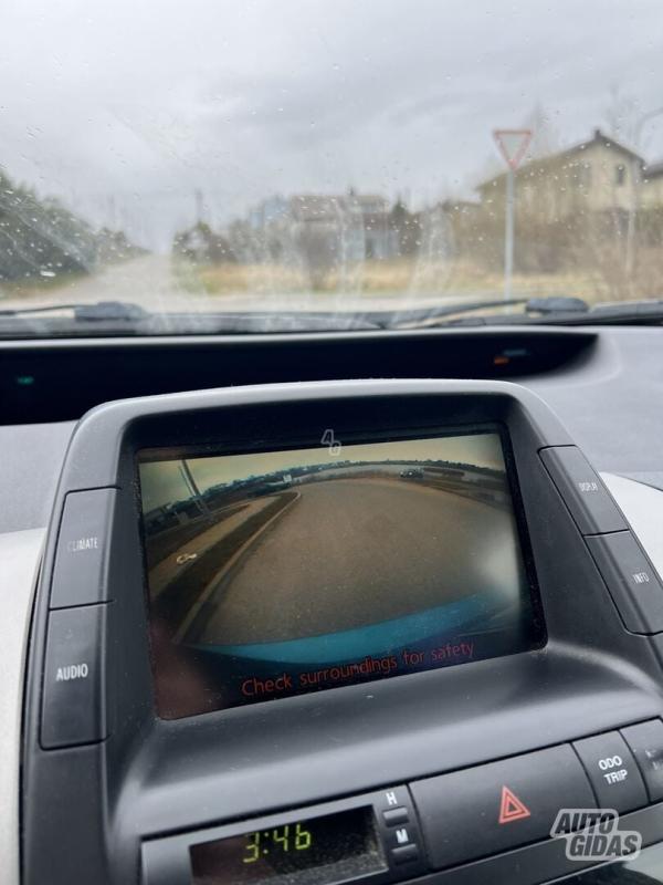 Toyota Prius 2008 in Vilnius, with an engine capacity of 1.50 L and mileage of 224 thousand km for 3450 €, photo 10 on AUTOMOTO.COM.LV