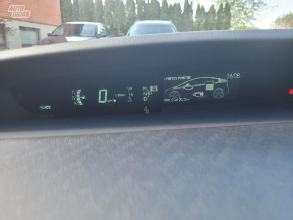 Toyota Prius 2010 Klaipėda, ar dzinēja tilpumu 1.80 L un nobraukumu 236 tūkst. km par 6199 €, foto 7 vietnē AUTOMOTO.COM.LV