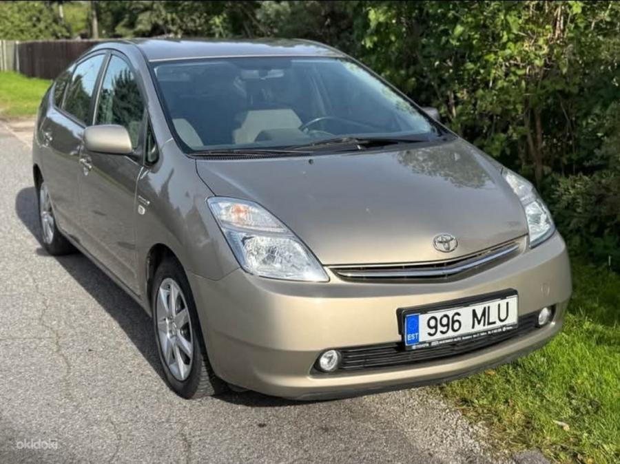 Toyota Prius 2009 in Tallinn, with an engine capacity of 0.00 L and mileage of 185 thousand km for 4600 €, photo 4 on AUTOMOTO.COM.LV