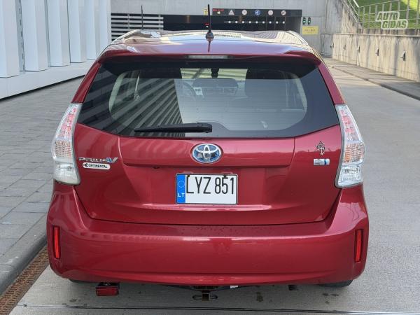 Toyota Prius 2013 in Vilnius, with an engine capacity of 1.80 L and mileage of 198 thousand km for 6500 €, photo 7 on AUTOMOTO.COM.LV
