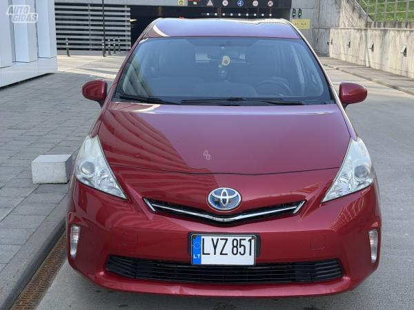 Toyota Prius 2013 in Vilnius, with an engine capacity of 1.80 L and mileage of 198 thousand km for 6500 €, photo 10 on AUTOMOTO.COM.LV