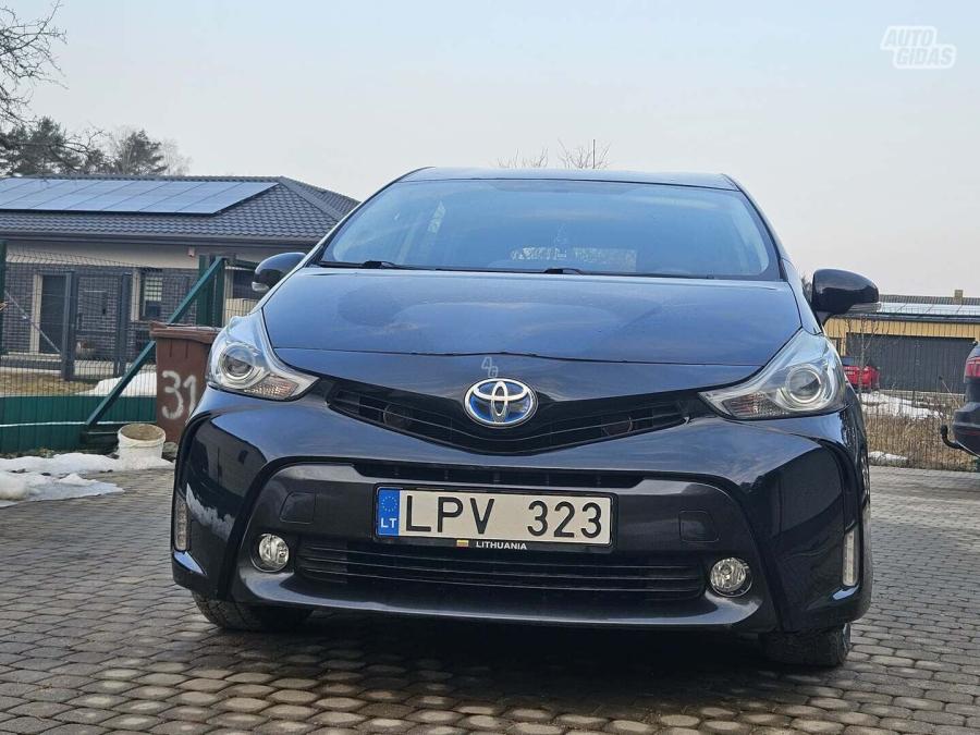 Toyota Prius 2017 Viļņa, ar dzinēja tilpumu 1.80 L un nobraukumu 260 tūkst. km par 8200 €, foto 1 vietnē AUTOMOTO.COM.LV
