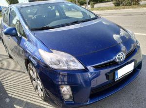Violets Toyota Prius 2010 Viļņa, ar dzinēja tilpumu 1.80 L un nobraukumu 177 tūkst. km par 8222 €, foto 4 vietnē AUTOMOTO.COM.LV