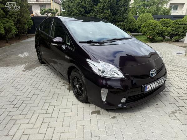 Фиолетовый Тойота Приус 2012 в Вильнюс, объемом двигателя 1.80 л и пробегом 218 тыс. км за 7500 €, фото 4 на AUTOMOTO.COM.LV