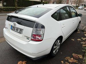 Белый Тойота Приус 2005 в Таураге, объемом двигателя 1.50 л и пробегом 250 тыс. км за 2999 €, фото 4 на AUTOMOTO.COM.LV