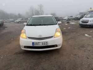 Balts Toyota Prius 2006 Kauņa, ar dzinēja tilpumu 1.50 L un nobraukumu 400 tūkst. km par 2200 €, foto 2 vietnē AUTOMOTO.COM.LV