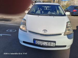 Белый Тойота Приус 2008 в Каунас, объемом двигателя 1.50 л и пробегом 535 тыс. км за 4300 €, фото 3 на AUTOMOTO.COM.LV