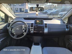 Белый Тойота Приус 2008 в Каунас, объемом двигателя 1.50 л и пробегом 535 тыс. км за 4300 €, фото 11 на AUTOMOTO.COM.LV