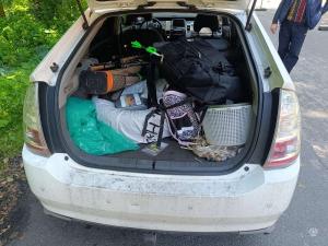Balts Toyota Prius 2008 Kauņa, ar dzinēja tilpumu 1.50 L un nobraukumu 243 tūkst. km par 3300 €, foto 9 vietnē AUTOMOTO.COM.LV