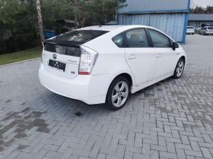 Balts Toyota Prius 2009 Kauņa, ar dzinēja tilpumu 1.80 L un nobraukumu 340 tūkst. km par 5300 €, foto 4 vietnē AUTOMOTO.COM.LV
