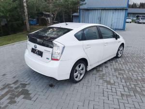 Balts Toyota Prius 2009 Kauņa, ar dzinēja tilpumu 1.80 L un nobraukumu 340 tūkst. km par 5300 €, foto 6 vietnē AUTOMOTO.COM.LV