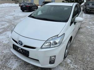 Balts Toyota Prius 2009 Viļņa, ar dzinēja tilpumu 1.80 L un nobraukumu 173 tūkst. km par 6550 €, foto 2 vietnē AUTOMOTO.COM.LV