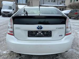 Balts Toyota Prius 2009 Viļņa, ar dzinēja tilpumu 1.80 L un nobraukumu 173 tūkst. km par 6550 €, foto 8 vietnē AUTOMOTO.COM.LV