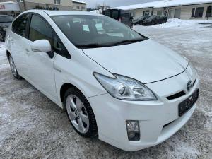 Balts Toyota Prius 2009 Viļņa, ar dzinēja tilpumu 1.80 L un nobraukumu 173 tūkst. km par 6550 €, foto 12 vietnē AUTOMOTO.COM.LV