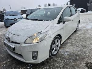 Balts Toyota Prius 2009 Tauragė, ar dzinēja tilpumu 1.80 L un nobraukumu 250 tūkst. km par 4900 €, foto  vietnē AUTOMOTO.COM.LV
