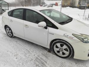 Balts Toyota Prius 2009 Šauļi, ar dzinēja tilpumu 1.80 L un nobraukumu 401 tūkst. km par 5950 €, foto 2 vietnē AUTOMOTO.COM.LV