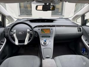 Белый Тойота Приус 2009 в Каунас, объемом двигателя 1.80 л и пробегом 181 тыс. км за 6200 €, фото 18 на AUTOMOTO.COM.LV