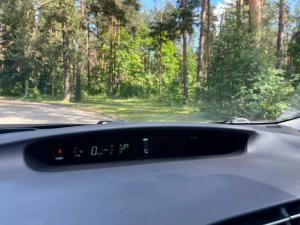 Белый Тойота Приус 2009 в Рига, объемом двигателя 1.80 л и пробегом 228 тыс. км за 7800 €, фото 14 на AUTOMOTO.COM.LV