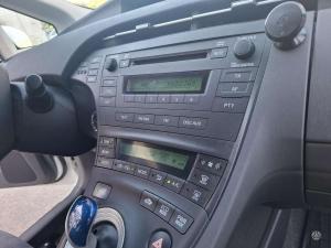 Белый Тойота Приус 2009 в Пренай, объемом двигателя 1.80 л и пробегом 251 тыс. км за 5950 €, фото 15 на AUTOMOTO.COM.LV