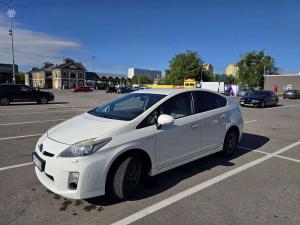 Balts Toyota Prius 2009 Kauņa, ar dzinēja tilpumu 1.81 L un nobraukumu 264 tūkst. km par 6999 €, foto 3 vietnē AUTOMOTO.COM.LV