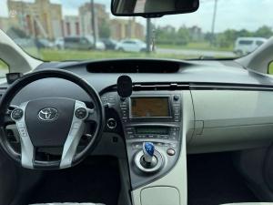 Balts Toyota Prius 2009 Kauņa, ar dzinēja tilpumu 1.81 L un nobraukumu 264 tūkst. km par 6999 €, foto 7 vietnē AUTOMOTO.COM.LV