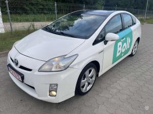 Белый Тойота Приус 2009 в Вильнюс, объемом двигателя 1.80 л и пробегом 440 тыс. км за 3499 €, фото  на AUTOMOTO.COM.LV