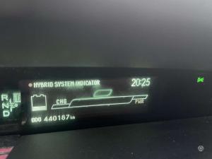 Balts Toyota Prius 2009 Viļņa, ar dzinēja tilpumu 1.80 L un nobraukumu 440 tūkst. km par 3499 €, foto 10 vietnē AUTOMOTO.COM.LV