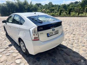 Balts Toyota Prius 2009 Kauņa, ar dzinēja tilpumu 1.80 L un nobraukumu 259 tūkst. km par 6000 €, foto 3 vietnē AUTOMOTO.COM.LV