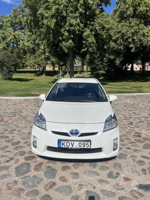 Balts Toyota Prius 2009 Kauņa, ar dzinēja tilpumu 1.80 L un nobraukumu 259 tūkst. km par 6000 €, foto 5 vietnē AUTOMOTO.COM.LV