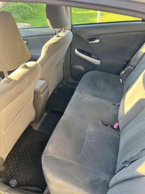 Balts Toyota Prius 2009 Kauņa, ar dzinēja tilpumu 1.80 L un nobraukumu 259 tūkst. km par 6000 €, foto 11 vietnē AUTOMOTO.COM.LV