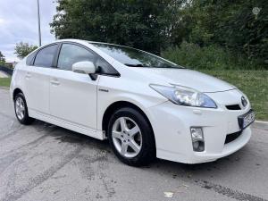 Balts Toyota Prius 2009 Klaipėda, ar dzinēja tilpumu 1.80 L un nobraukumu 273 tūkst. km par 5899 €, foto 3 vietnē AUTOMOTO.COM.LV