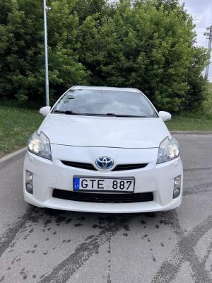 Balts Toyota Prius 2009 Klaipėda, ar dzinēja tilpumu 1.80 L un nobraukumu 273 tūkst. km par 5899 €, foto 6 vietnē AUTOMOTO.COM.LV