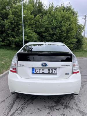Balts Toyota Prius 2009 Klaipėda, ar dzinēja tilpumu 1.80 L un nobraukumu 273 tūkst. km par 5899 €, foto 7 vietnē AUTOMOTO.COM.LV